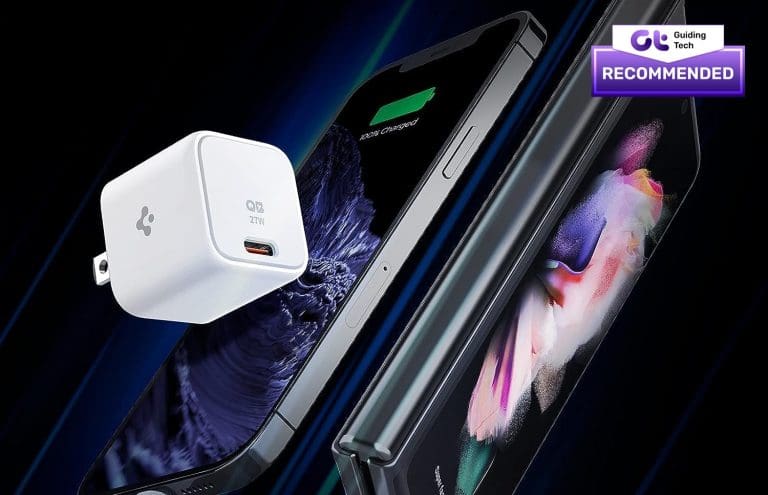 6 Best Fast Chargers for Apple iPhone 14 Series - Guiding Tech