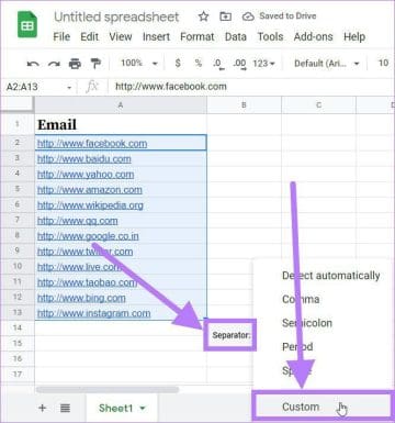 How to Use Split Text to Columns in Google Sheets - Guiding Tech