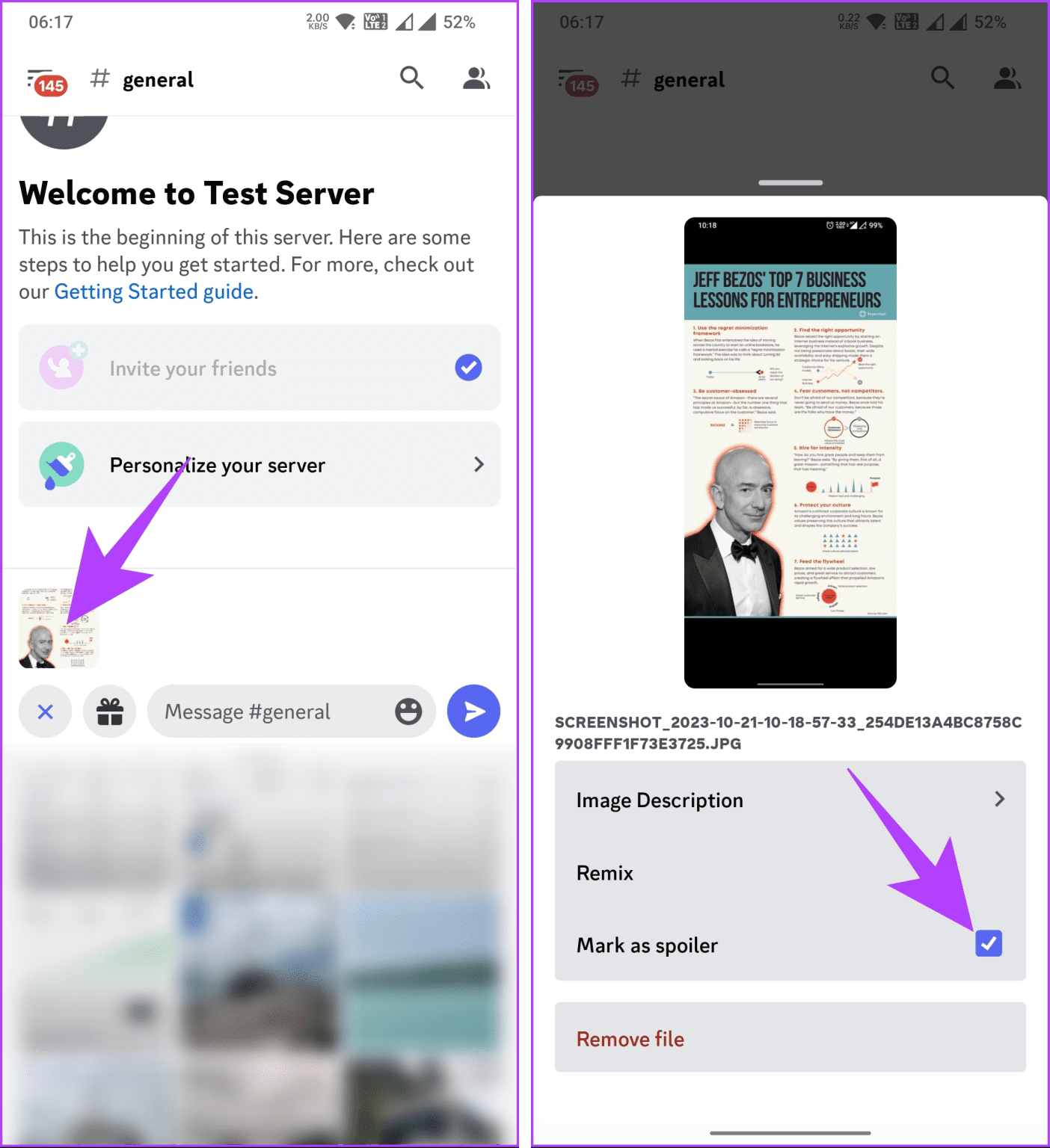 How to Make a Spoiler (Text or Image) on Discord - Guiding Tech