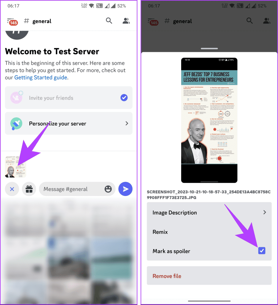 How to Make a Spoiler (Text or Image) on Discord - Guiding Tech