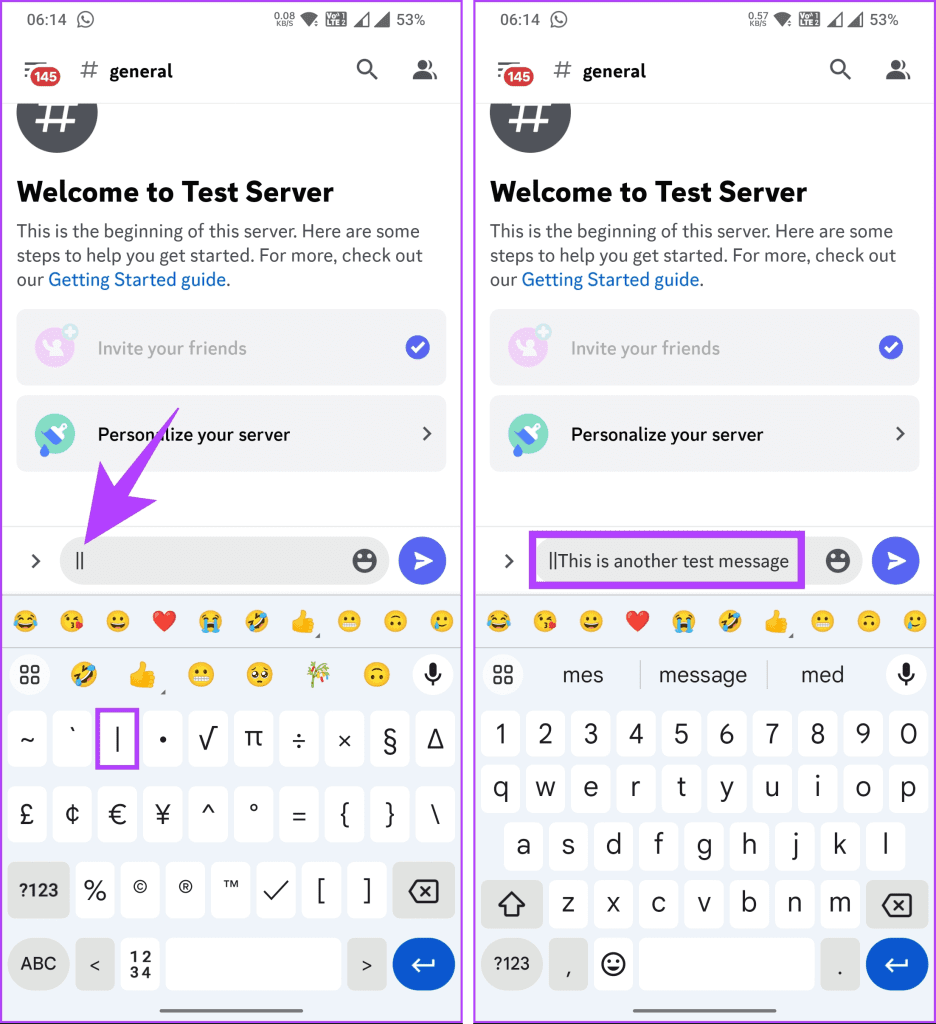 How to Make a Spoiler (Text or Image) on Discord - Guiding Tech