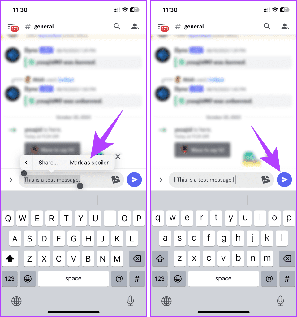 How to Make a Spoiler (Text or Image) on Discord - Guiding Tech