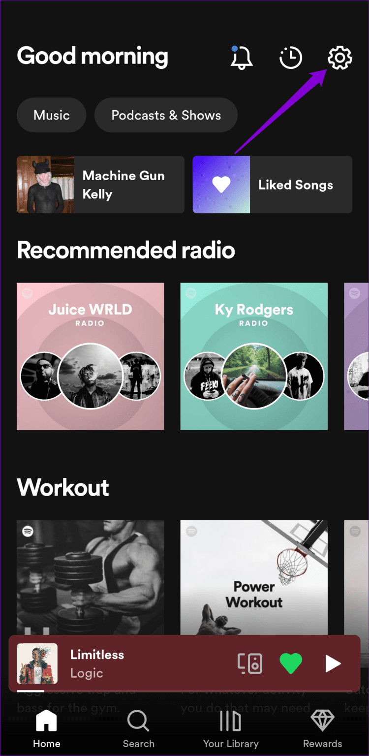 4 Fixes for Spotify Not Syncing Between Mobile and Desktop - Guiding Tech