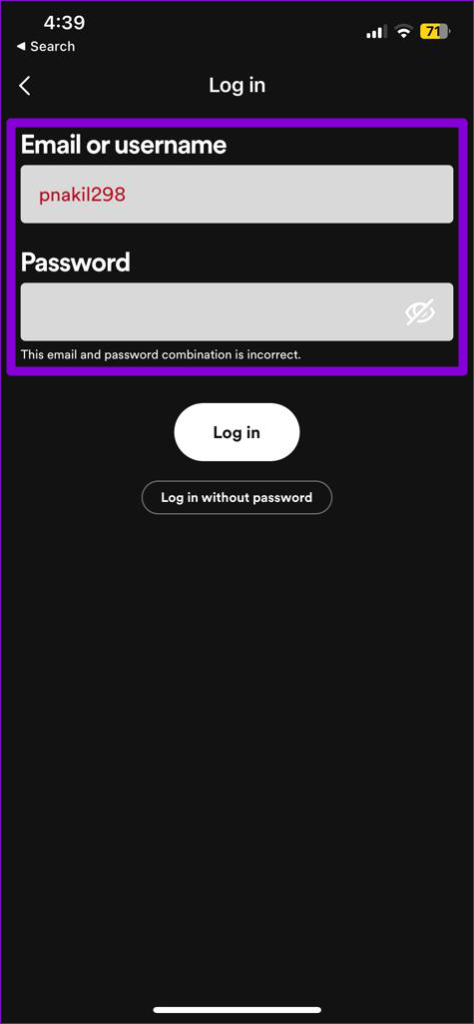 Top 9 Ways to Fix Unable to Log In to Spotify on Android and iPhone ...