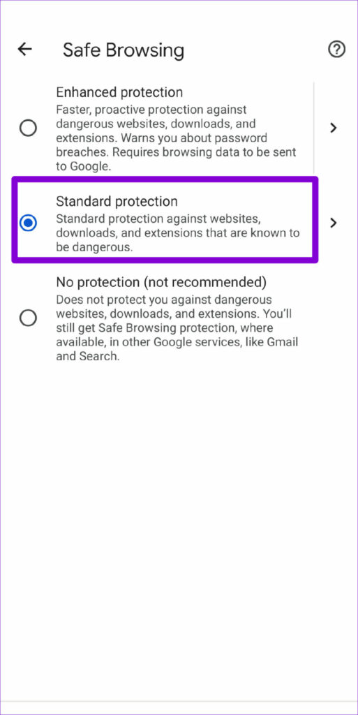 Top 10 Ways to Fix Google Chrome Not Loading Pages on Android and ...
