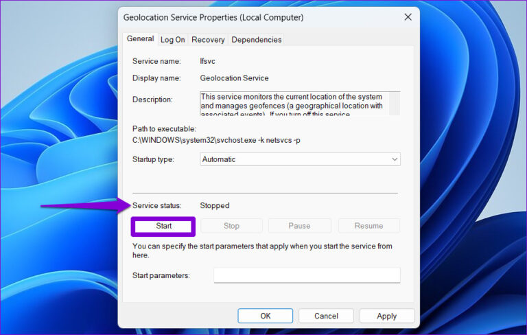 4 Ways to Fix Location Services Grayed Out on Windows 11 - Guiding Tech