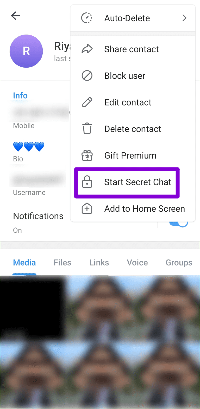 How to Use Secret Chat in Telegram on Android and iPhone - Guiding Tech