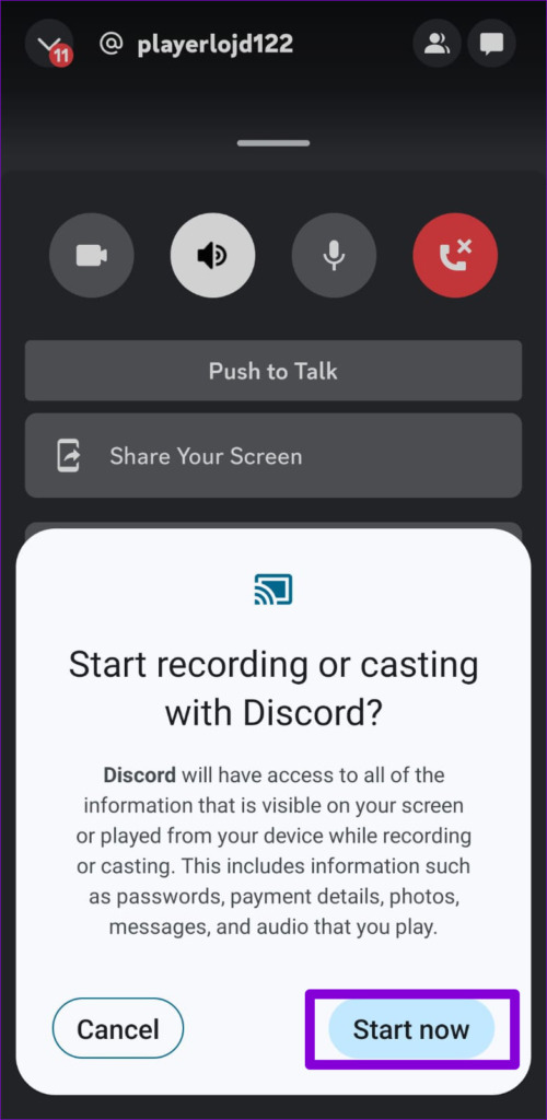 How to Share Screen in Discord on Desktop and Mobile - Guiding Tech