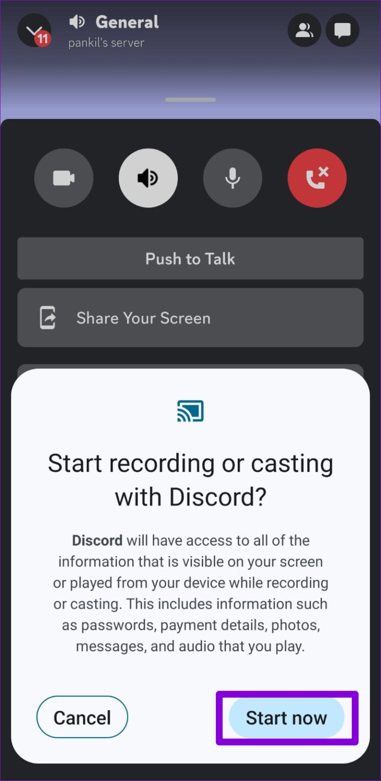 How to Share Screen in Discord on Desktop and Mobile - Guiding Tech
