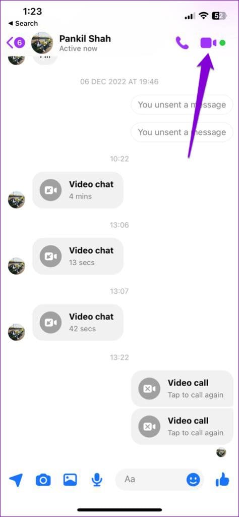 How to Play Games During Messenger Video Calls - Guiding Tech