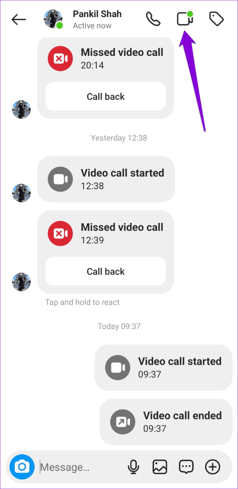 How to Use Your Avatar During Video Calls on Instagram and Facebook ...