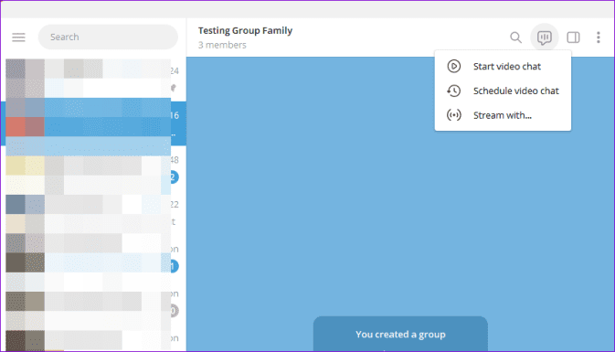 How to Make Group Video Calls on Telegram - Guiding Tech