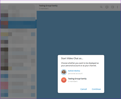 How to Make Group Video Calls on Telegram - Guiding Tech