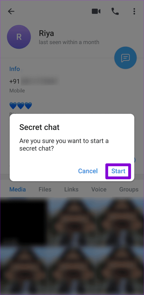 How to Use Secret Chat in Telegram on Android and iPhone - Guiding Tech