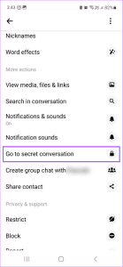 How to Start or View Secret Conversations on Messenger - Guiding Tech