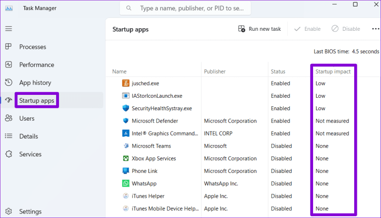 5 Ways to Fix Slow Startup Times on Windows 10 and 11 - Guiding Tech