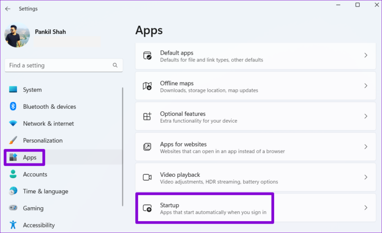 4 Ways to Stop Apps From Opening at Startup in Windows 11 - Guiding Tech