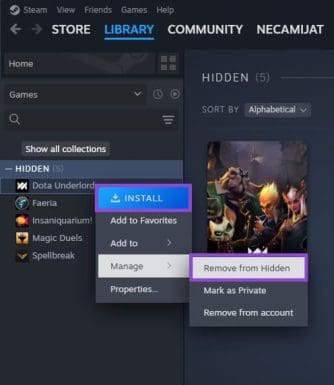 Steam Game Is Installed on PC But Not Showing in The App – How to Fix ...