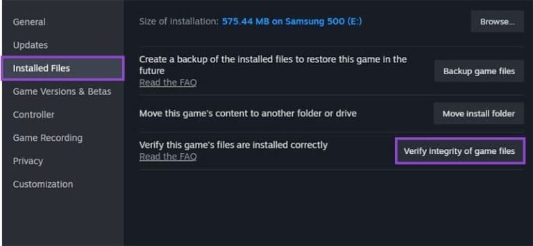 Steam Game Is Installed on PC But Not Showing in The App – How to Fix ...
