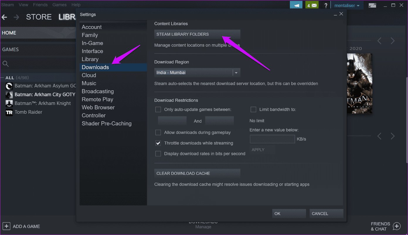 Steam Not Downloading Games? Here's How to Fix It