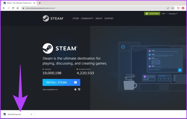 How to Download and Use Steam on Windows 11 - Guiding Tech
