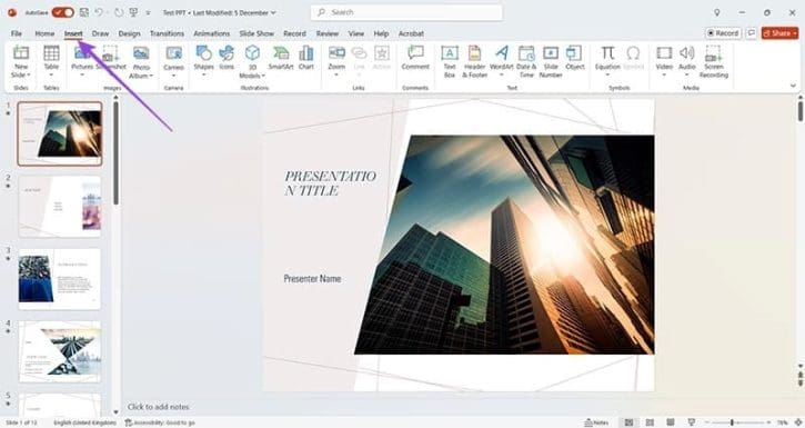 Steps for Creating Action Buttons in Microsoft PowerPoint - Guiding Tech
