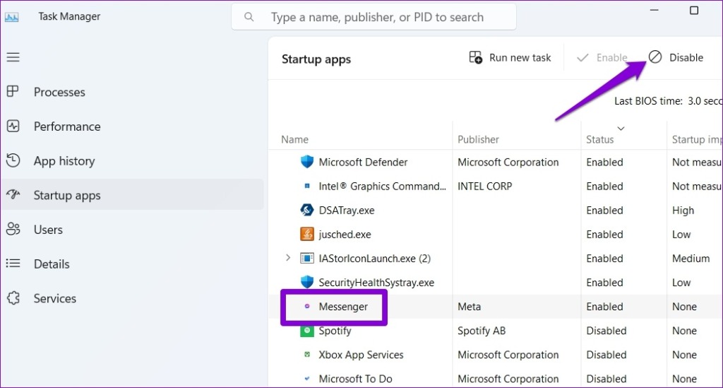 4 Ways to Stop Apps From Opening at Startup in Windows 11 - Guiding Tech