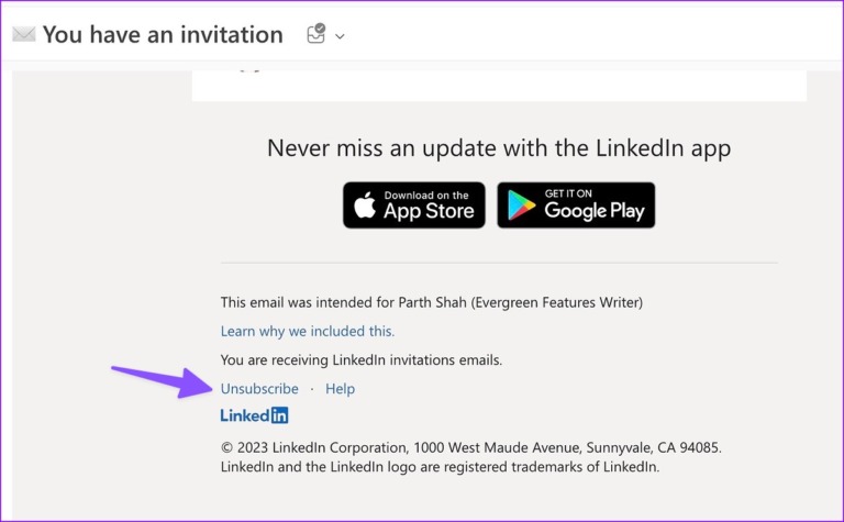 How to Stop LinkedIn Emails - Guiding Tech
