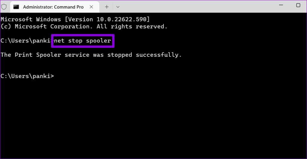 5 Ways to Remove a Stuck Print Job in Windows 11 - Guiding Tech