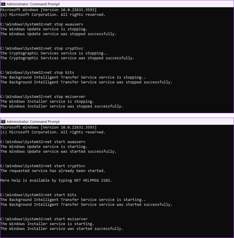 4 Ways to Fix Windows Stuck on Checking for Updates - Guiding Tech