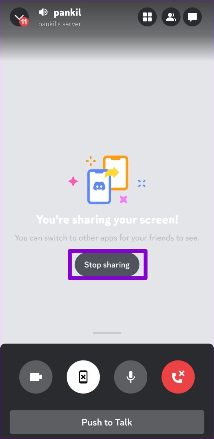 How to Share Screen in Discord on Desktop and Mobile - Guiding Tech