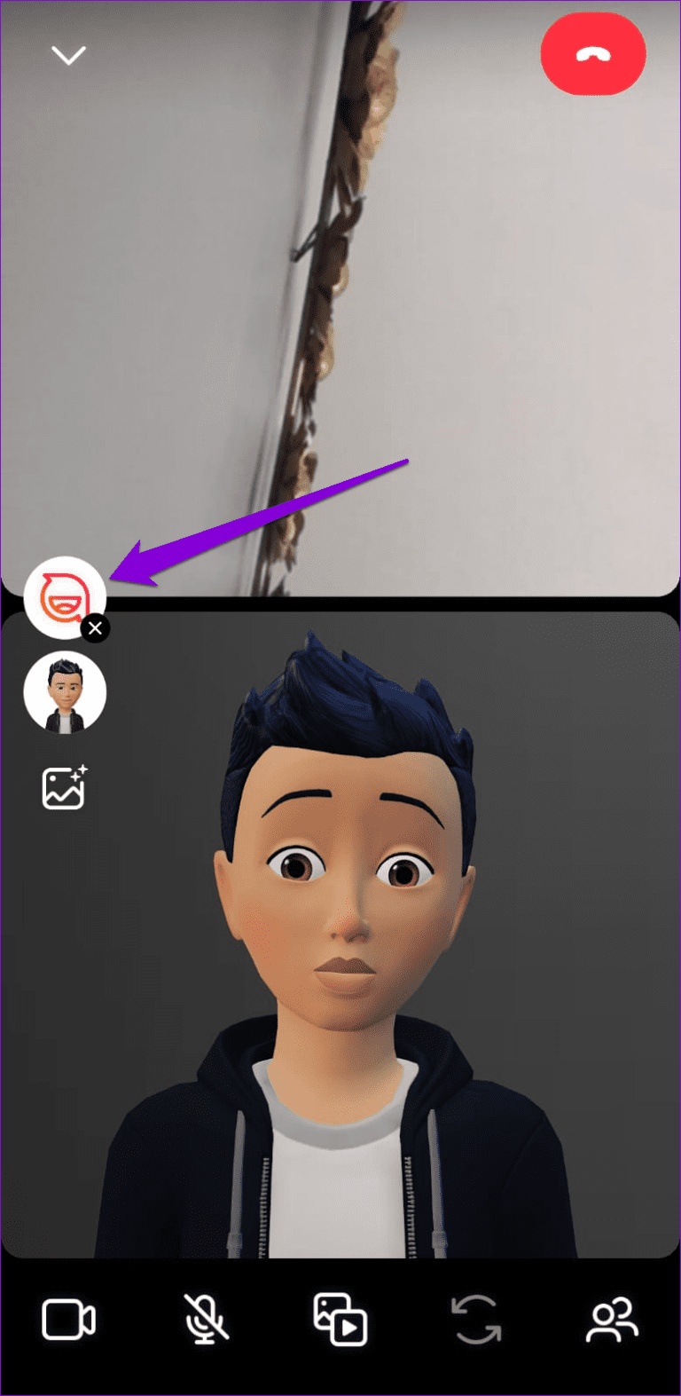 How to Use Your Avatar During Video Calls on Instagram and Facebook ...