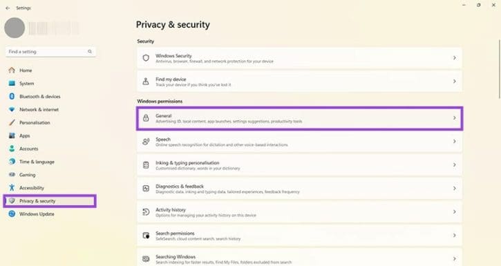 Five Ways to Stop Windows 11 From Collecting Personal Data - Guiding Tech