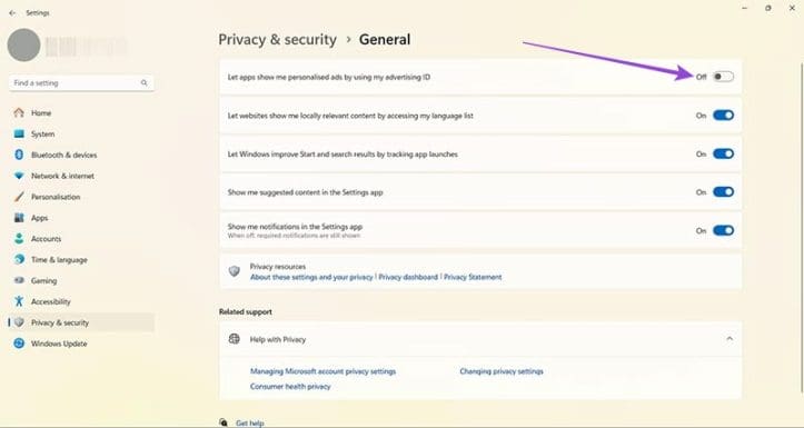 Five Ways to Stop Windows 11 From Collecting Personal Data - Guiding Tech