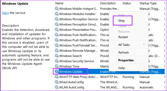 10 Ways to Fix Windows Update Stuck at 100% Issue - Guiding Tech