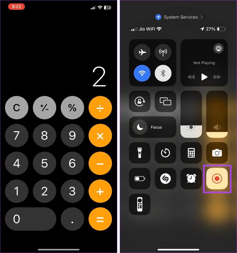 5 Ways to See Calculator History on iPhone - Guiding Tech