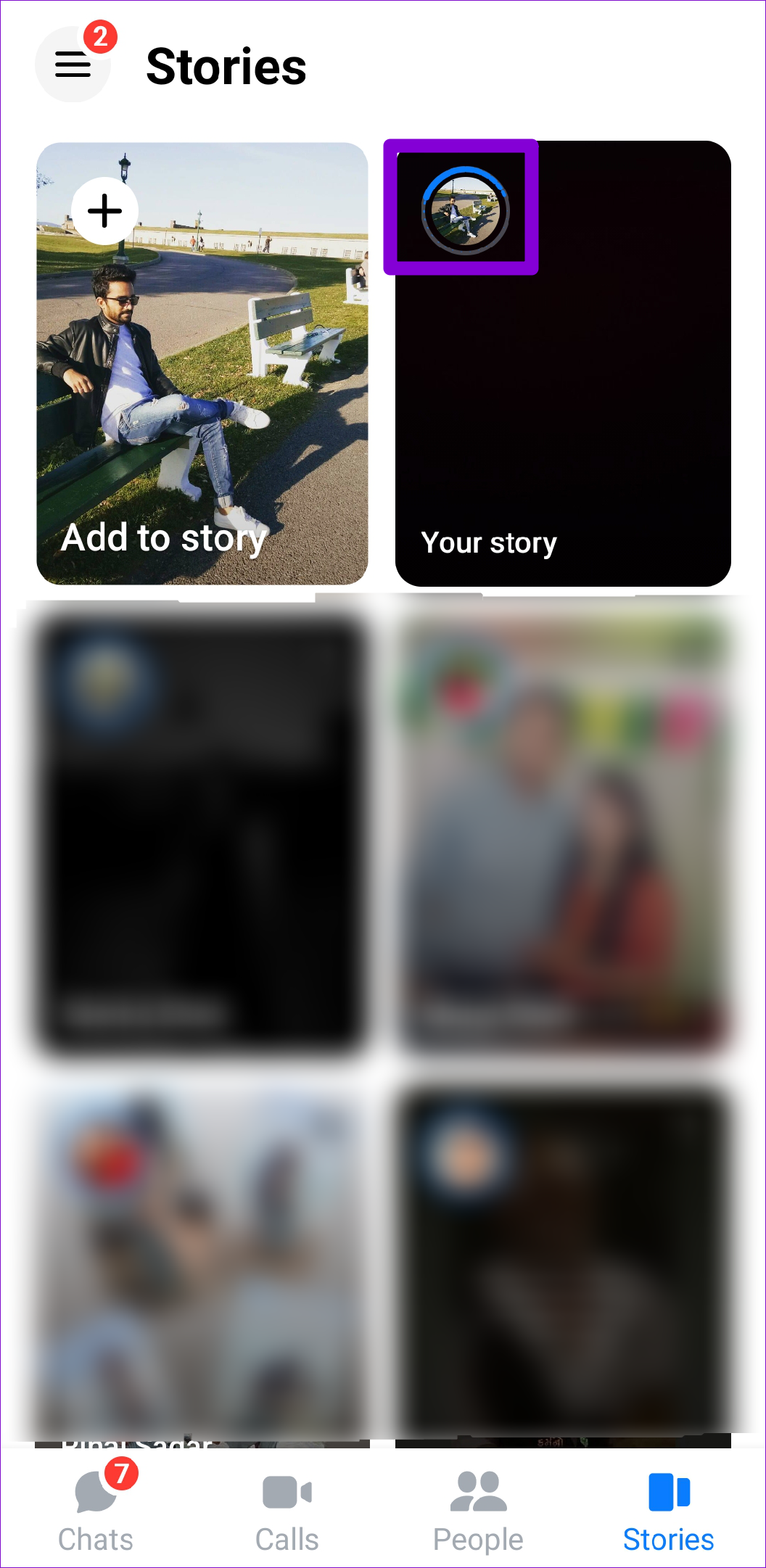 Top 6 Ways to Fix Can’t Delete a Story on Facebook Messenger - Guiding Tech