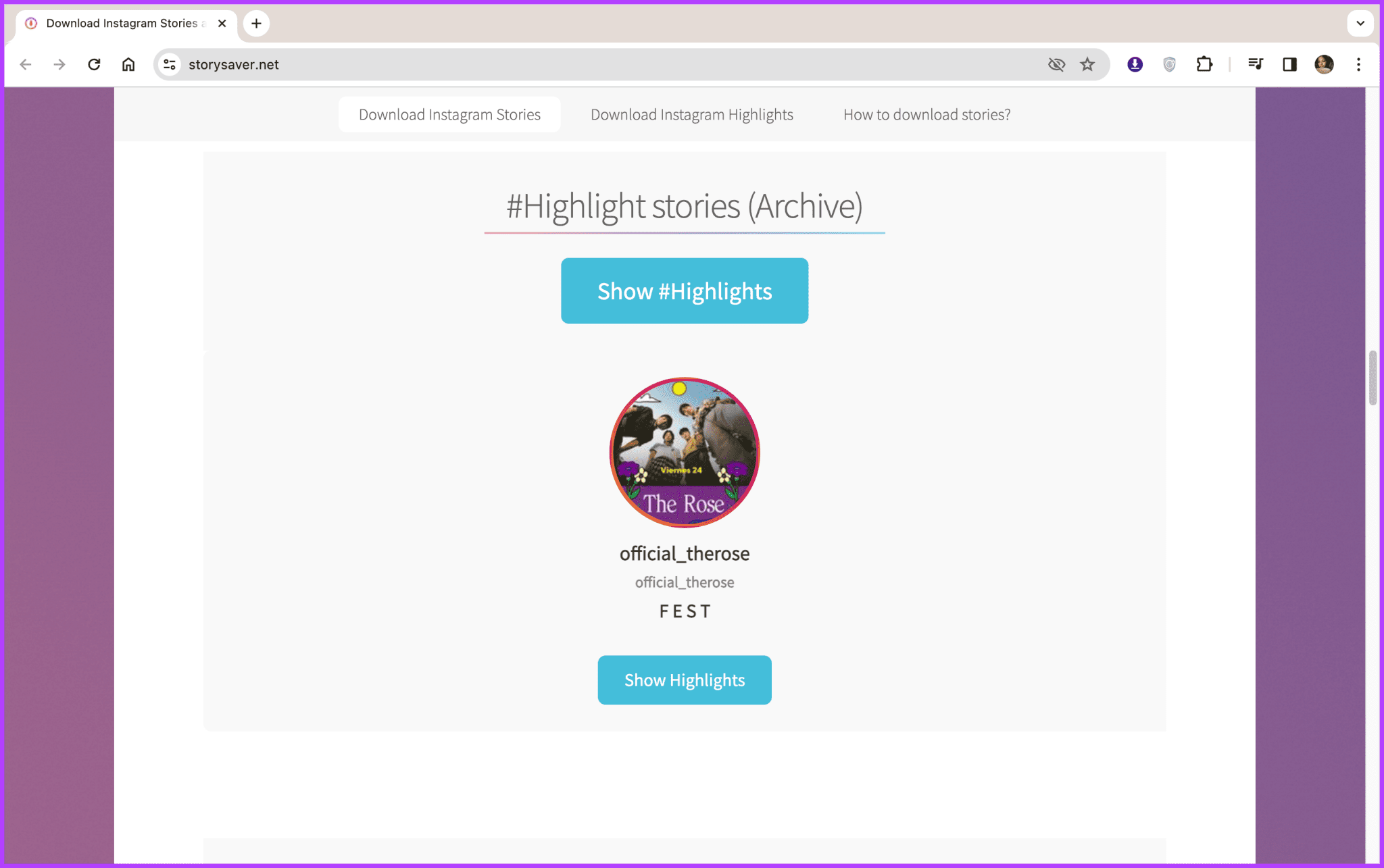 How to Download Instagram Highlights on Your Phone or PC
