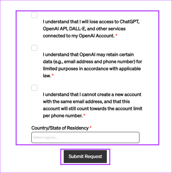 How to Delete ChatGPT Account (With or Without Login) - Guiding Tech