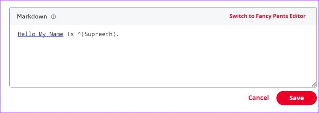 How to Use Text Formatting on Reddit Using Markdown Mode - Guiding Tech