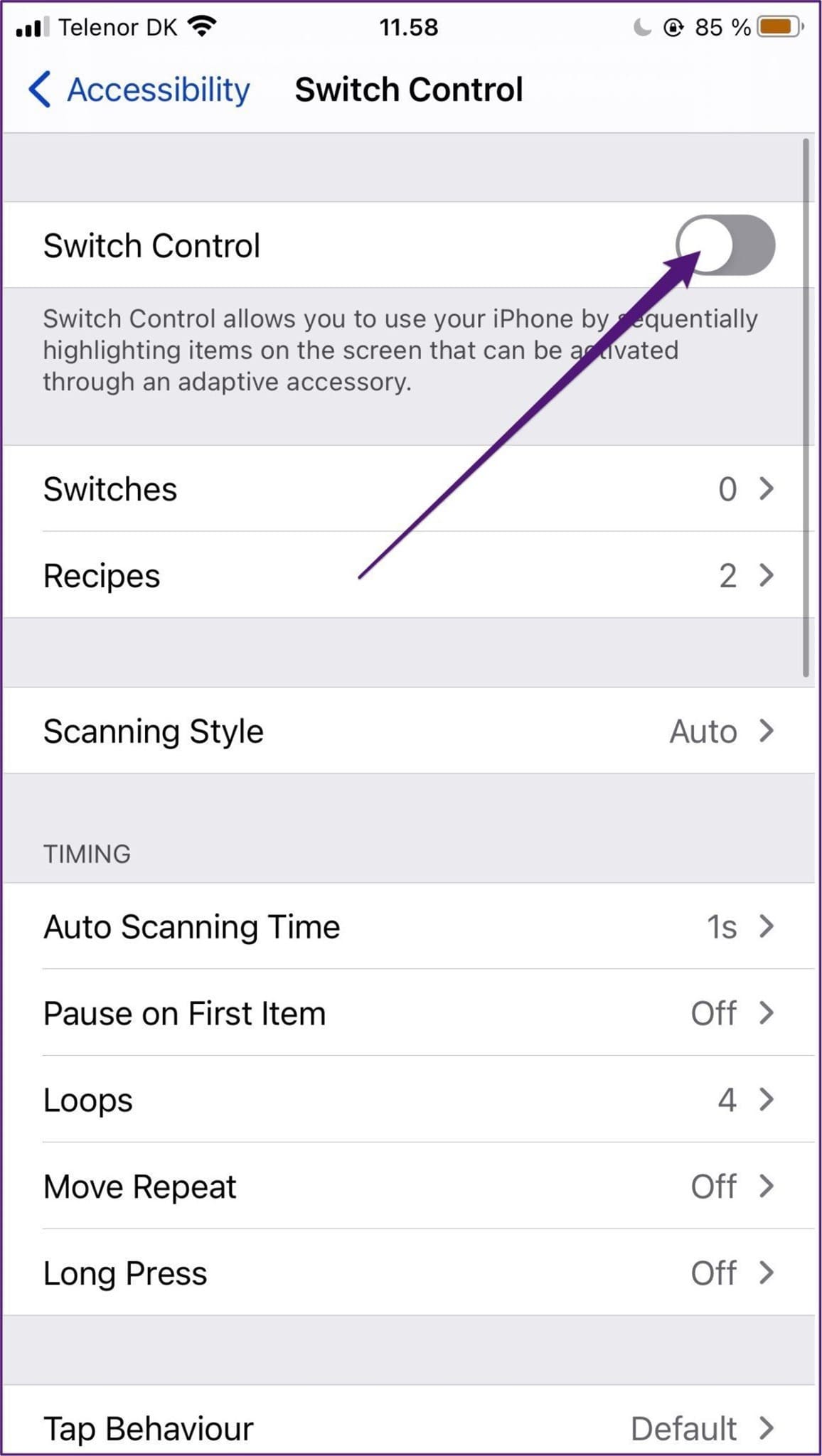 What Is iPhone Switch Control and How to Use It - Guiding Tech