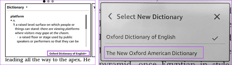 How to Use Dictionary in Any Kindle: A Comprehensive Guide - Guiding Tech