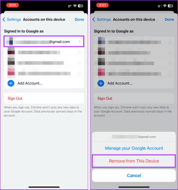 How to Switch Google Accounts in Chrome for iOS, iPad and Android ...