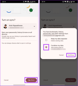 How to Switch Google Accounts in Chrome for iOS, iPad and Android ...