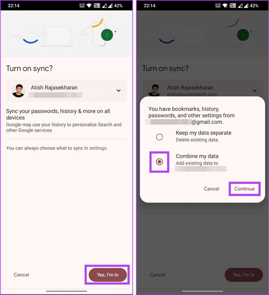 How to Switch Google Accounts in Chrome for iOS, iPad and Android ...