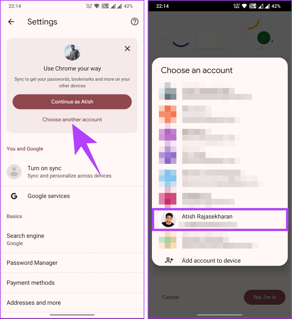 How to Switch Google Accounts in Chrome for iOS, iPad and Android ...