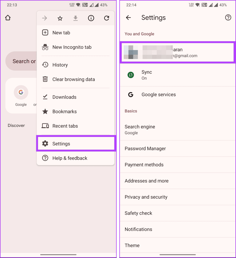 How to Switch Google Accounts in Chrome for iOS, iPad and Android ...