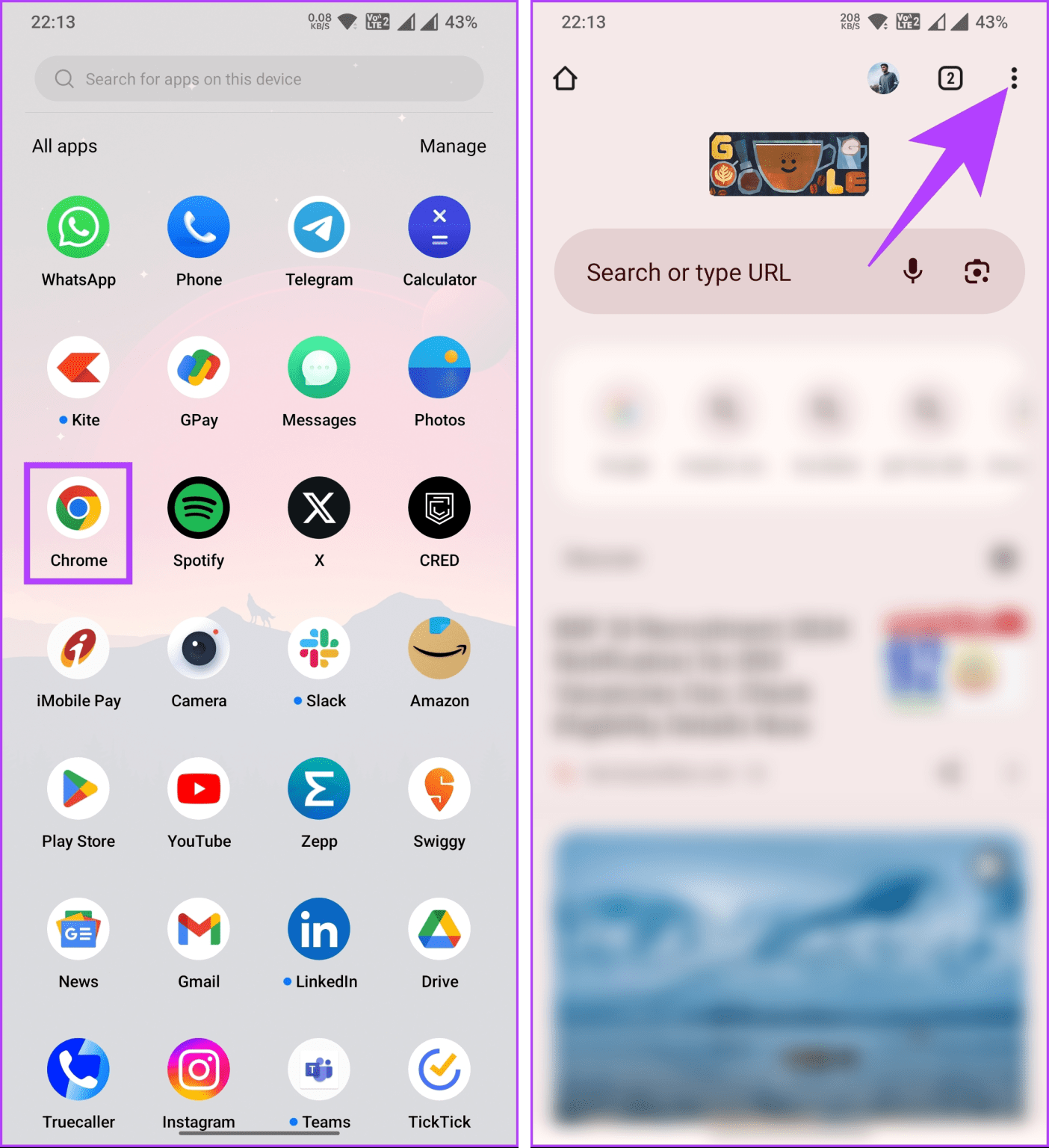 How to Switch Google Accounts in Chrome for iOS, iPad and Android ...