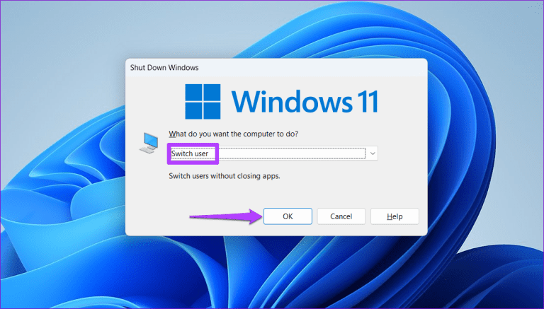 6 Ways to Switch User Accounts in Windows 11 - Guiding Tech