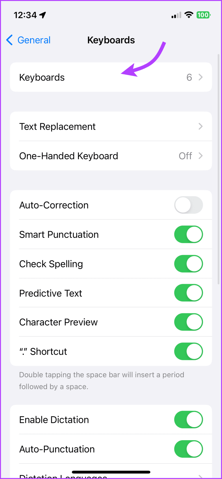 How to Fix iPhone Dictation Not Working - Guiding Tech